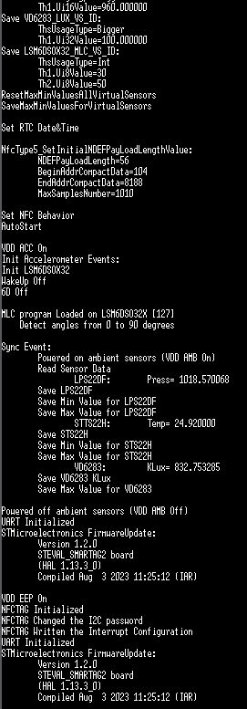 Solved: Adding STEVAL-SMARTAG2 to ST Asset tracking - STMicroelectronics Community