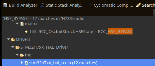 Problems with headers.h files in STM32CubeIDE - STMicroelectronics ...