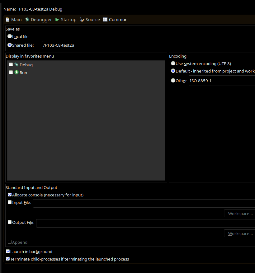 Solved: How to Specify the Build Directory for an STM32 Pr... - STMicroelectronics Community