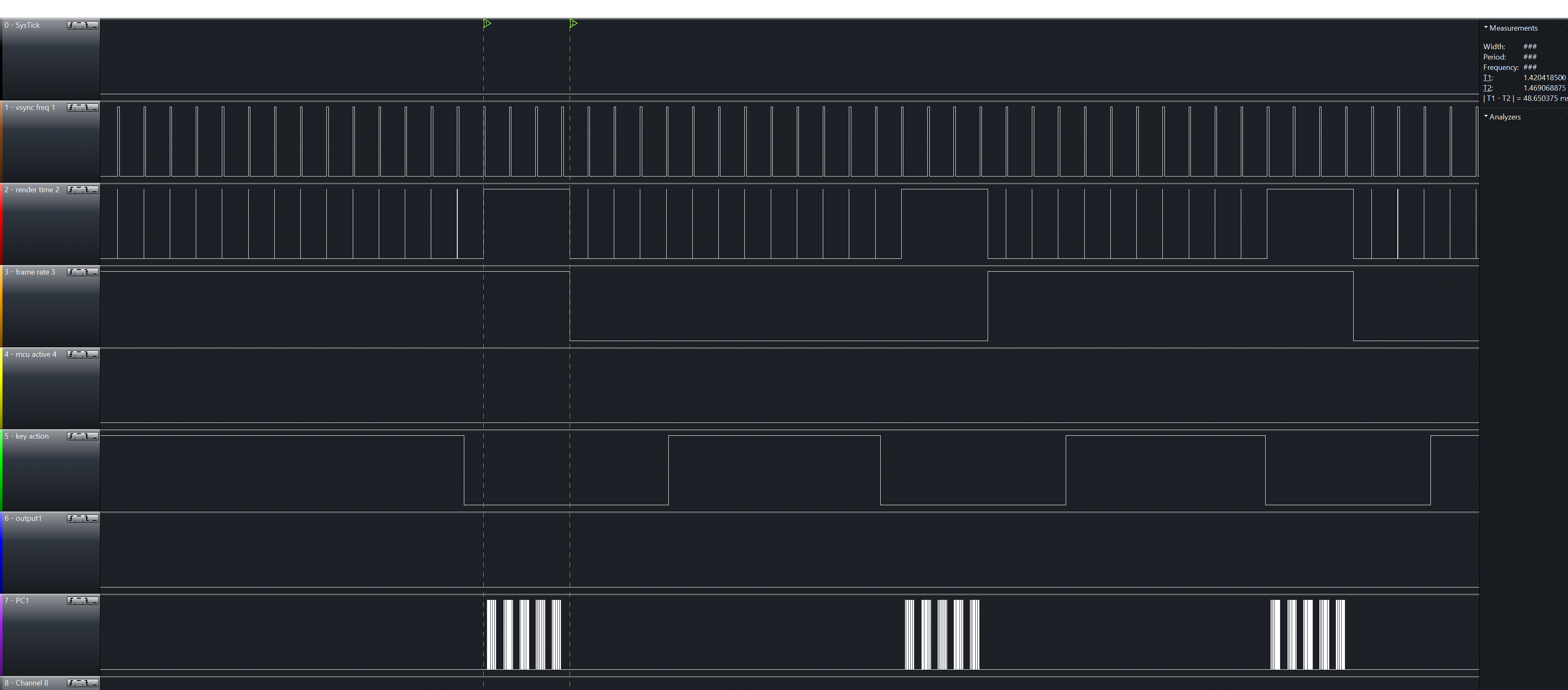 Solved: scroll list lagging problem when switch between it... - STMicroelectronics Community