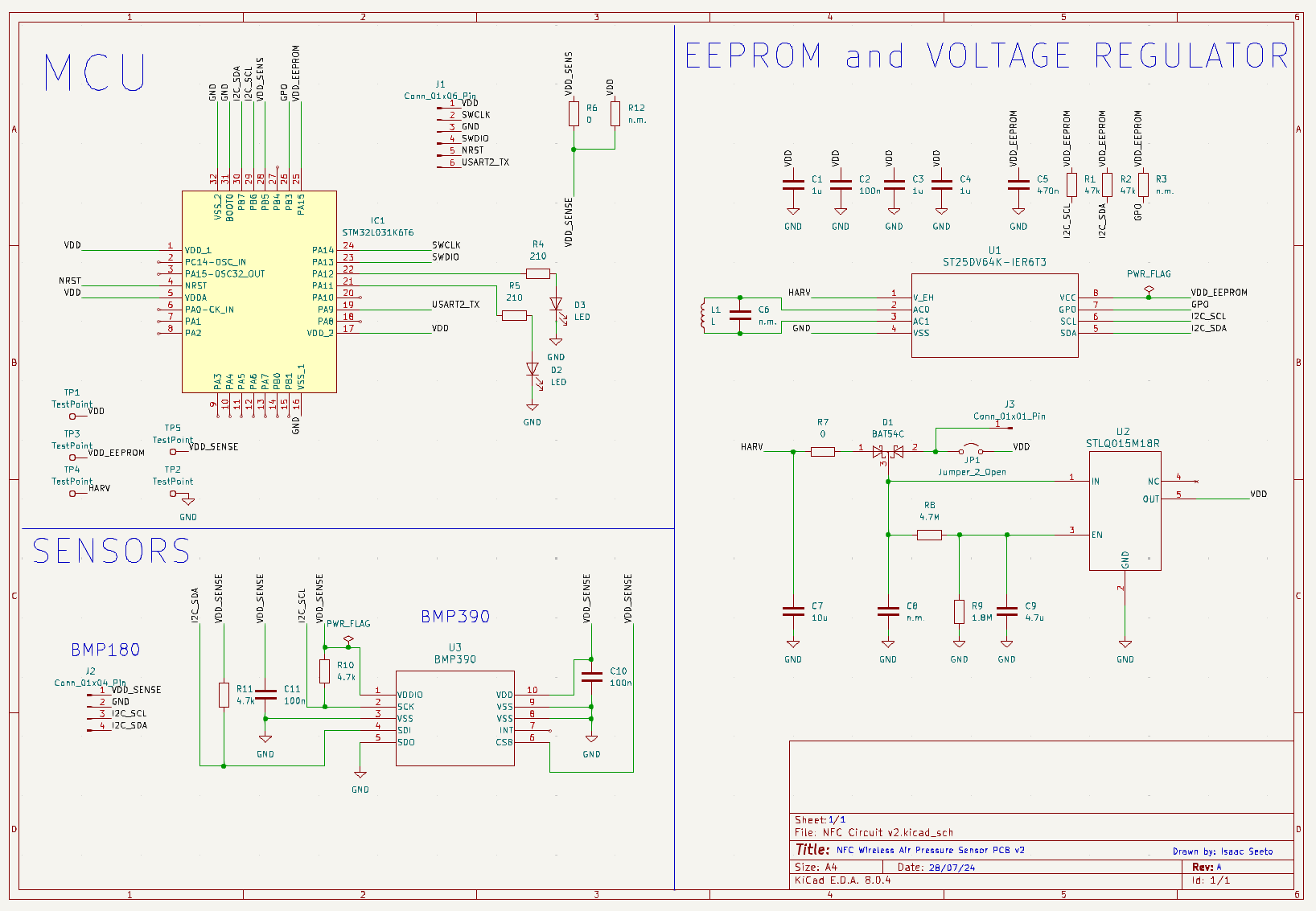 Solved: STM32 Pressure Sensor PCB Project - STMicroelectronics Community