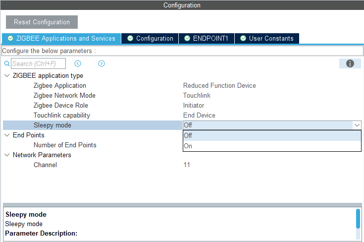 Query/Issue in zigbee end-device regarding low-pow... - STMicroelectronics Community