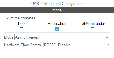 Solved: Nucleo H7S3L8 and RS485 (hardware flow control) - STMicroelectronics Community