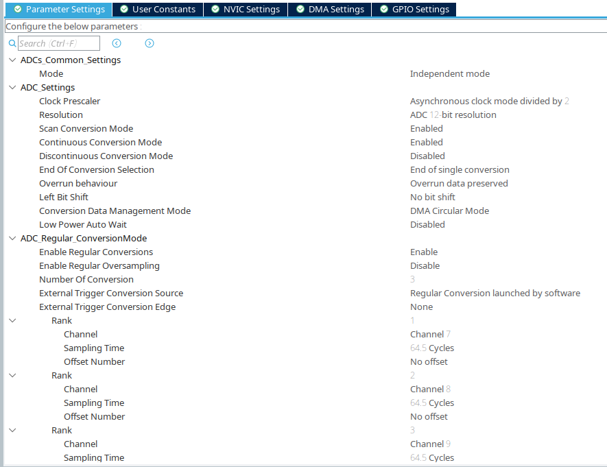 STM32H743 Output of ADC on multiple channels with ... - STMicroelectronics Community