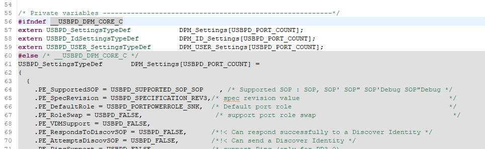 Solved: AzureRTOS (Threadx) USBPD support - STMicroelectronics Community