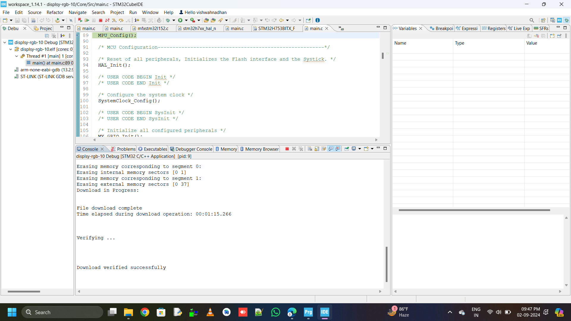 Solved: how to load touchgfx images on fmc_nor flash wher... - Page 2 - STMicroelectronics Community