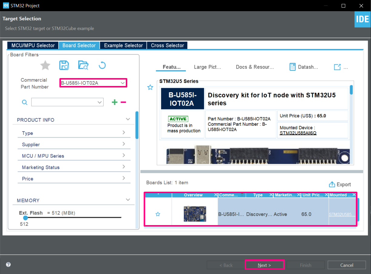 How to integrate the X-CUBE-MEMS1 package with you... - STMicroelectronics Community