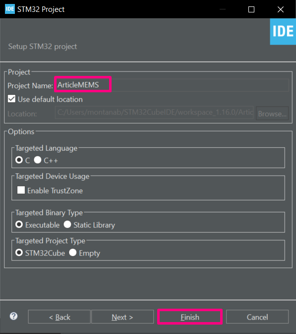 How to integrate the X-CUBE-MEMS1 package with you... - STMicroelectronics Community