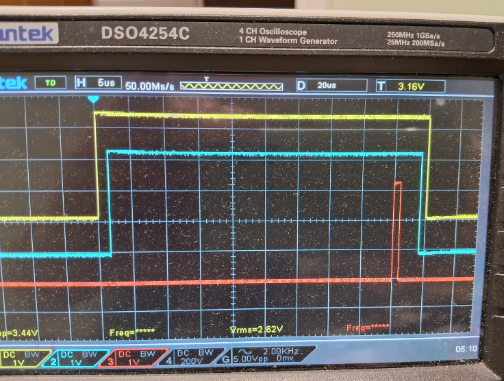 Solved Linked Pwm Signals Stmicroelectronics Community