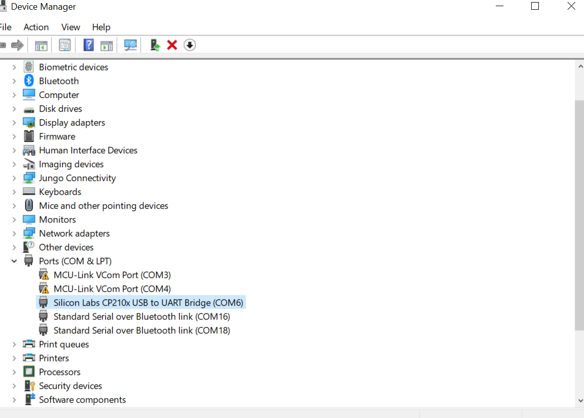 Issue With System Memory Bootloader Stmicroelectronics Community