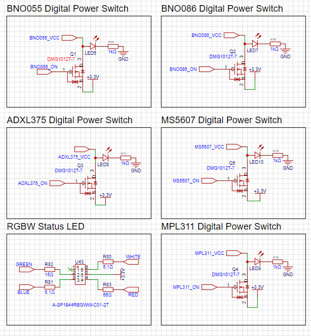 Use MOSFETS with STM32 to power up sensors - STMicroelectronics Community