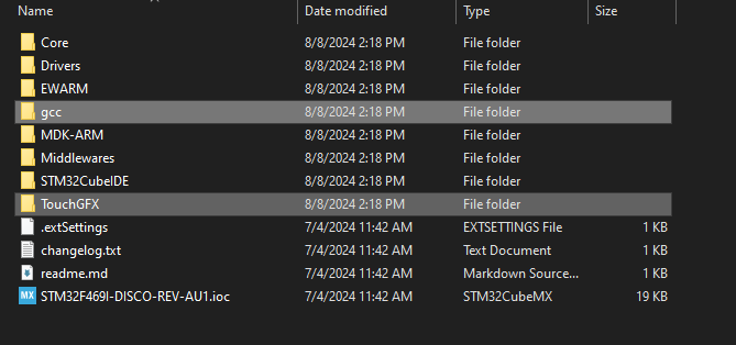 Solved: TouchGFX- STM32F423ZHT6 - Page 2 - STMicroelectronics Community