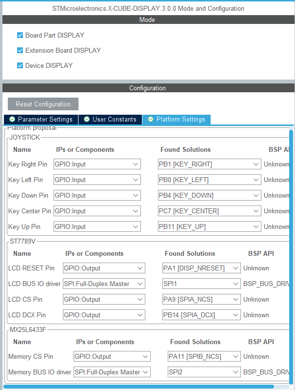 Solved: GFX01M2 and unsupported X-Nucleo boards in TouchGF... - Page 2 - STMicroelectronics ...