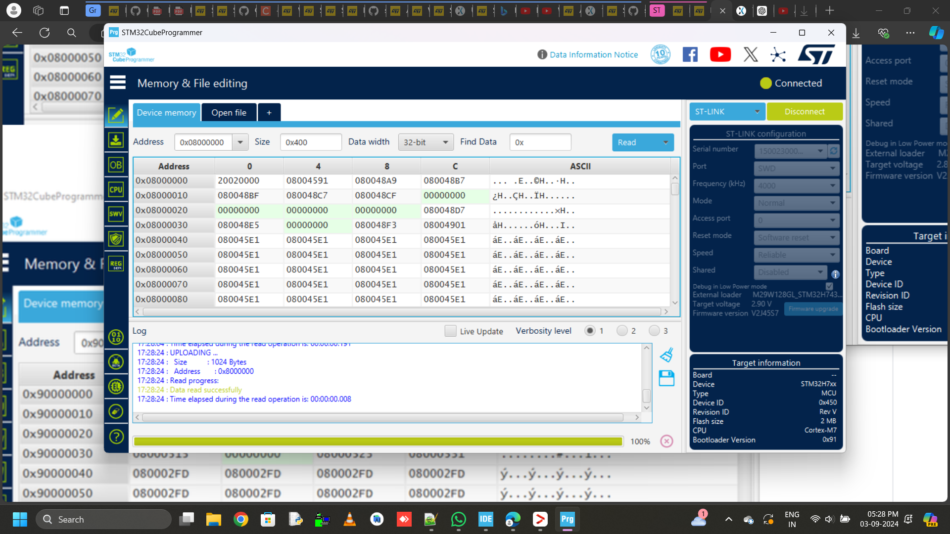 Solved: how to load touchgfx images on fmc_nor flash wher ...