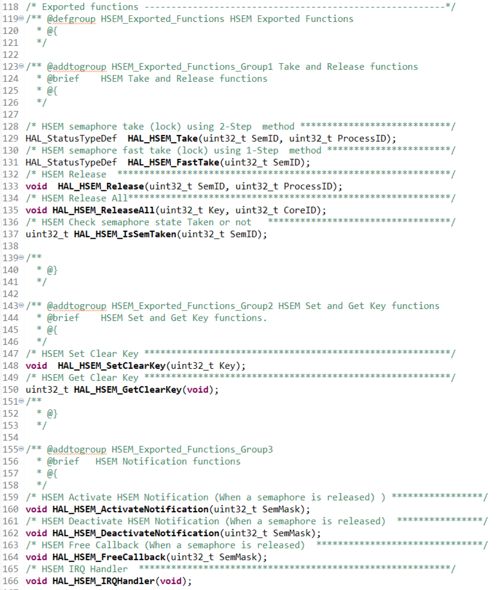 How to implement inter-processor communication in ... - STMicroelectronics Community