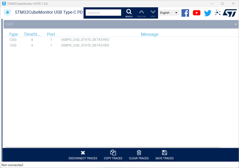 Solved: AzureRTOS (Threadx) USBPD support - STMicroelectronics Community