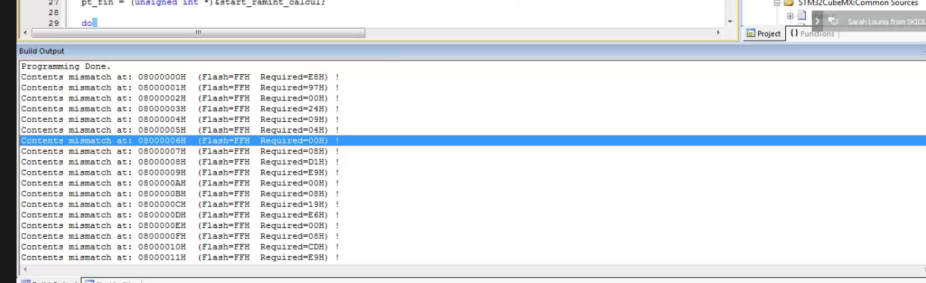 Issue with STM32H743BITB - Boot Load Successful bu... - STMicroelectronics Community