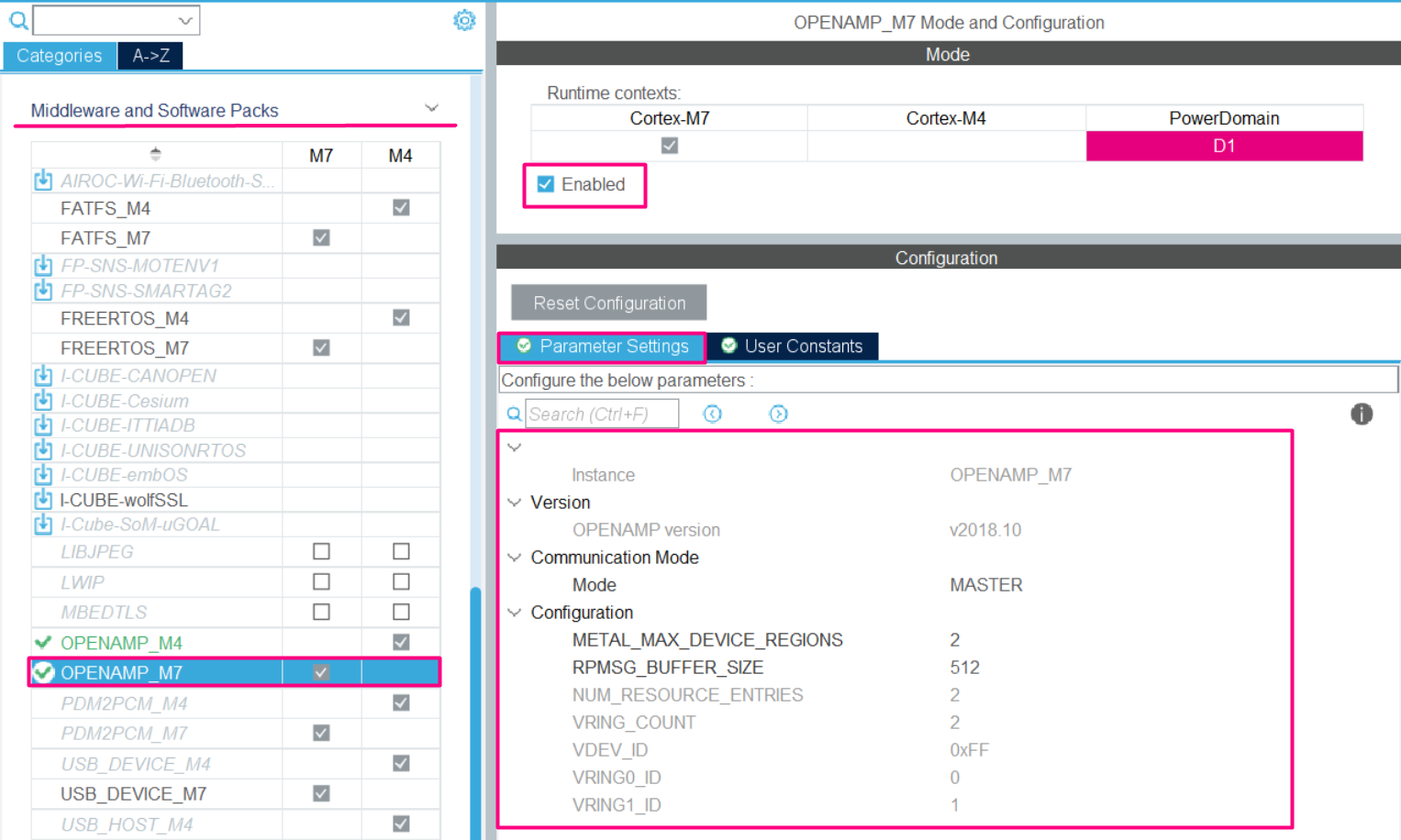 How to implement inter-processor communication in ... - STMicroelectronics Community