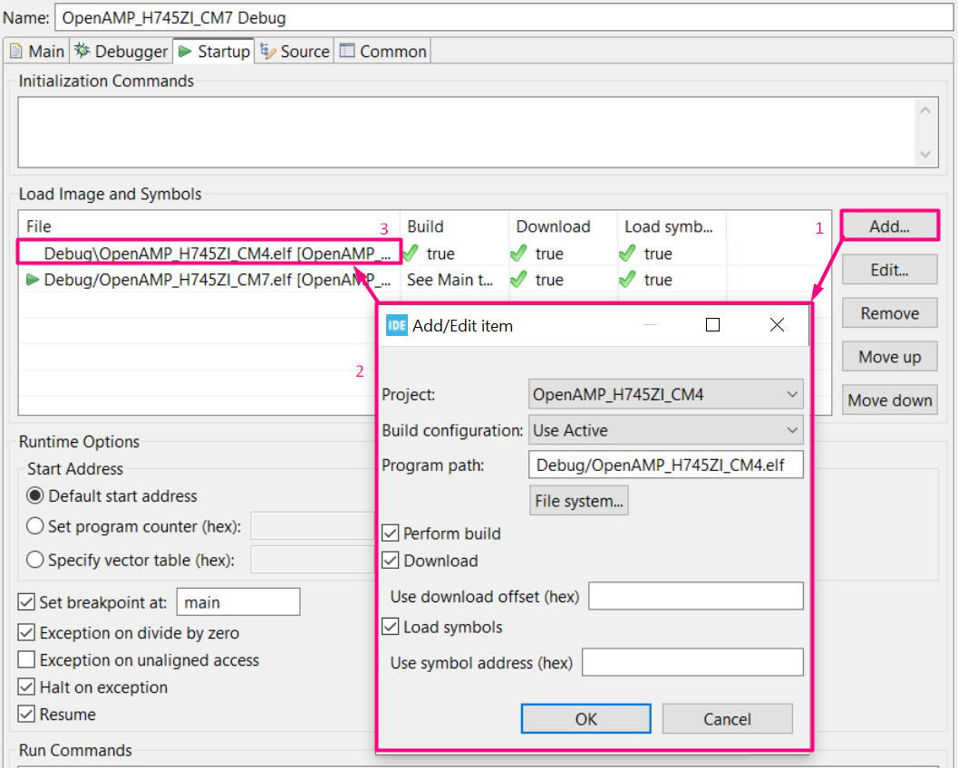How to implement inter-processor communication in ... - STMicroelectronics Community