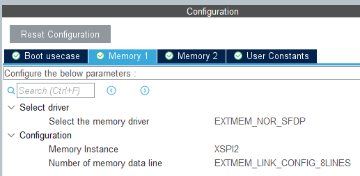 STM32H7S: External Memory Loader / manager and Ind... - STMicroelectronics Community