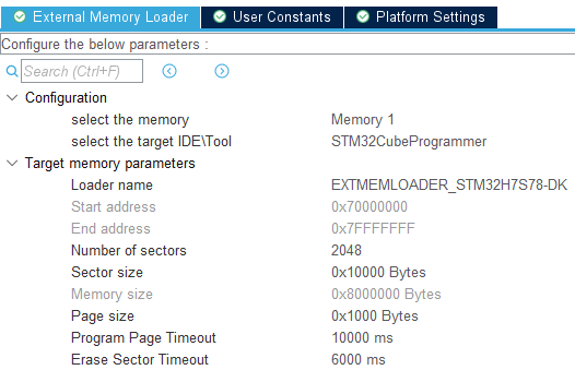 STM32H7S: External Memory Loader / manager and Ind... - STMicroelectronics Community