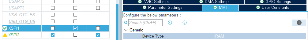 STM32H7S: External Memory Loader / manager and Ind ...