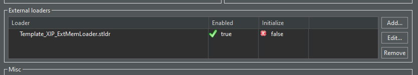 STM32H7S: External Memory Loader / manager and Ind ...