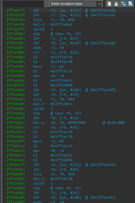 Stm32h7s External Memory Loader Manager And Ind