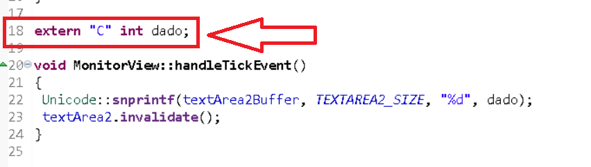 Solved: Take data from one screen to another - STMicroelectronics Community