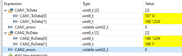 Solved: STM32F446RET6R TWO CAN PERIPHERALS - STMicroelectronics Community