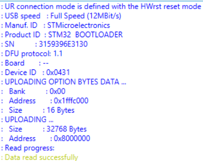 Solved: Unable to connect BlackPill via ST-link - STMicroelectronics Community