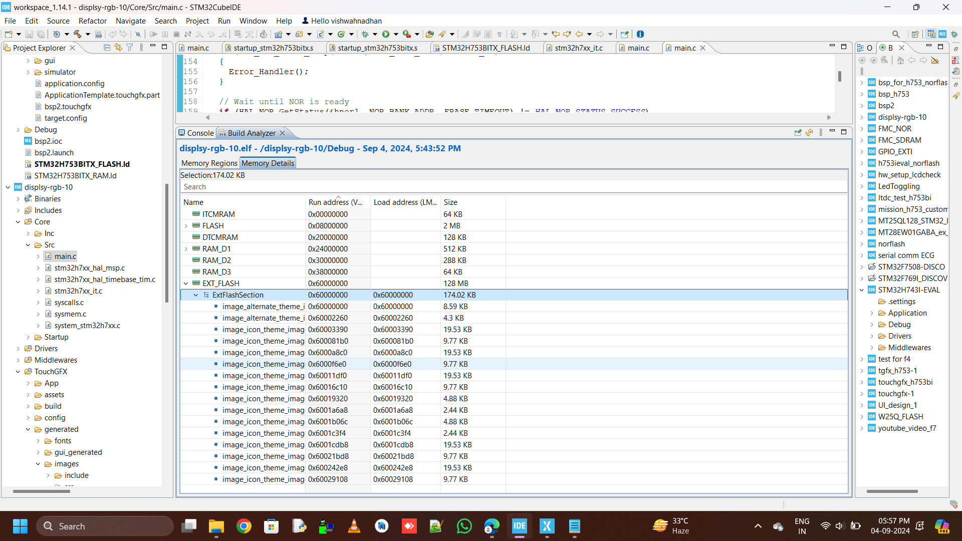 Solved: fmc_nor flash is able to working in non memory map... - STMicroelectronics Community
