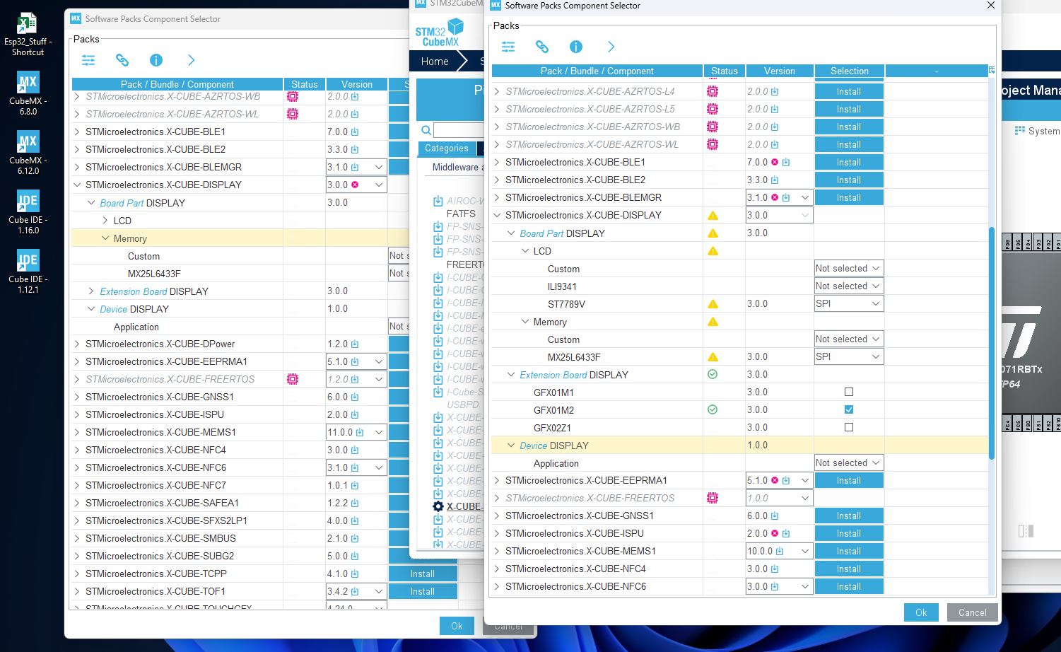 Solved: GFX01M2 and unsupported X-Nucleo boards in TouchGF... - Page 2 - STMicroelectronics ...