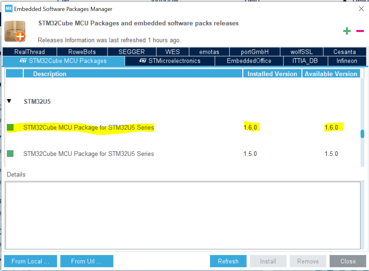 Solved: STM32U5A9J-DK OctalFlash Read failure - Page 2 - STMicroelectronics Community