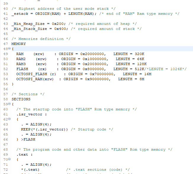 Solved Can Not Erase Flash Memory Page A Tab Pops Up Wh Stmicroelectronics Community