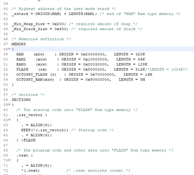 Solved: Can not erase flash memory page - a tab pops up wh... - STMicroelectronics Community