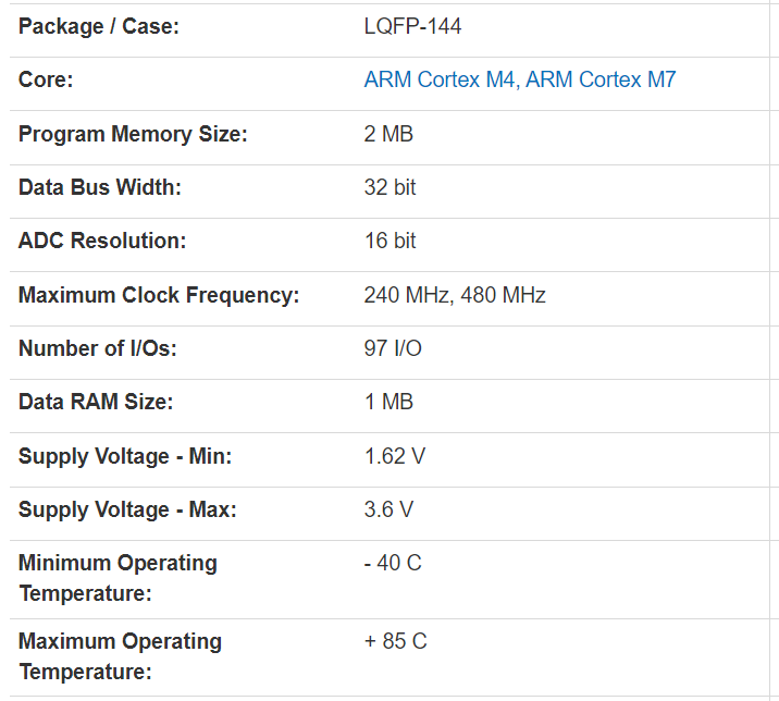 Solved Request For Replacement Microcontroller With Ecc S Stmicroelectronics Community 7659
