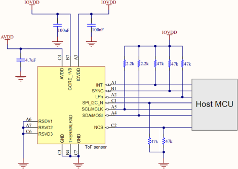 Solved: VL53L8CX Power consumption is too high - STMicroelectronics Community