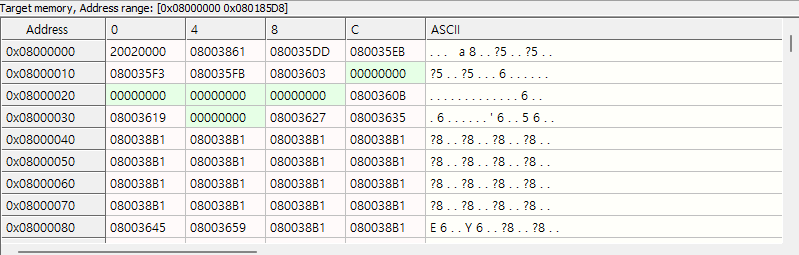 Solved: IAP Jump to application not working - STMicroelectronics Community