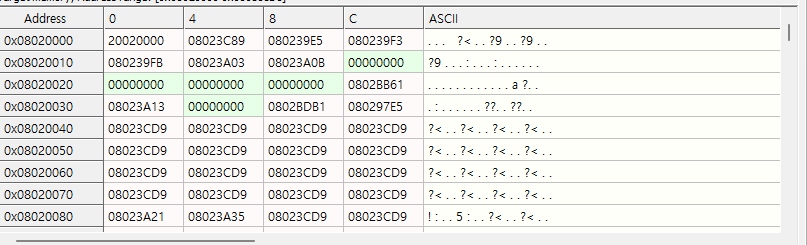 Solved: IAP Jump to application not working - STMicroelectronics Community