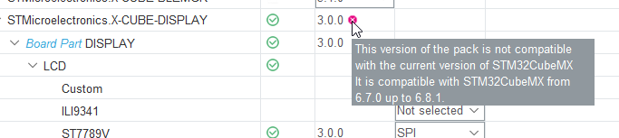 Solved: GFX01M2 and unsupported X-Nucleo boards in TouchGF... - STMicroelectronics Community