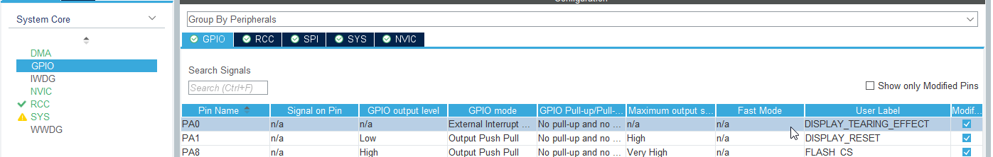 Solved: GFX01M2 and unsupported X-Nucleo boards in TouchGF... - STMicroelectronics Community