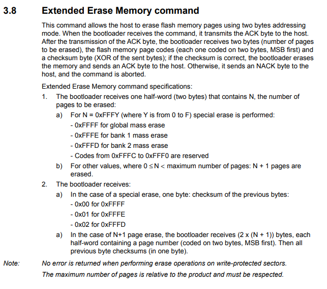 Solved Stm32l452 Bootloader Uart Not Working Via Stm32 Stmicroelectronics Community