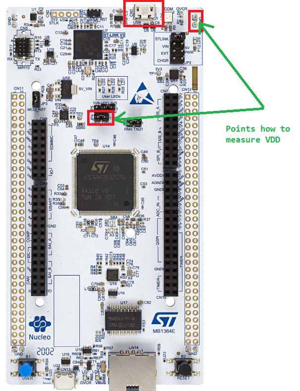 Target Not Found Error In Stm32h743zi2 Stmicroelectronics Community