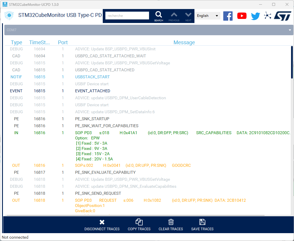 Solved: AzureRTOS (Threadx) USBPD support - STMicroelectronics Community