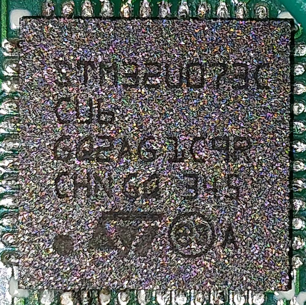 Solved Stm32u073cc Vrefint Calibration Data Missing Va Stmicroelectronics Community