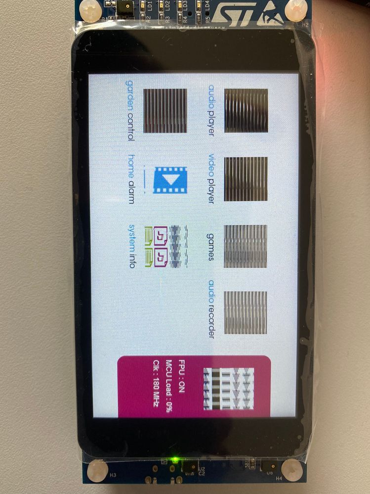 STM32F469 demonstrations doesn't work correctly ou ... STM32F469 demonstrations doesn't work correctly ou ...
