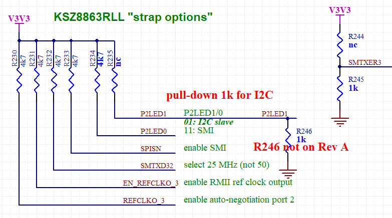 Custom Pcb Stm32h7 And Ksz8863rll Rmii Stmicroelectronics Community