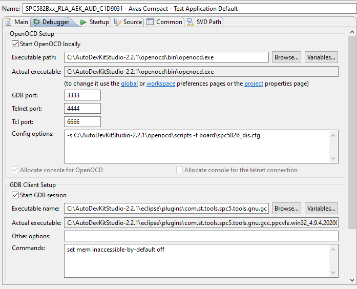 Spc582b Flashing Error Stmicroelectronics Community 