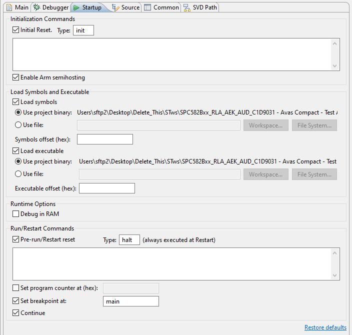 Spc582b Flashing Error Stmicroelectronics Community